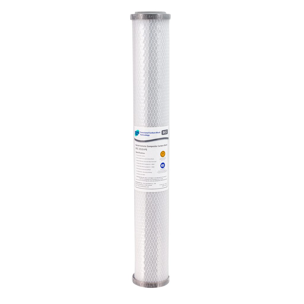 Non Genuine Puretec CB102 - Silver Antibacterial Carbon Block Filter ...